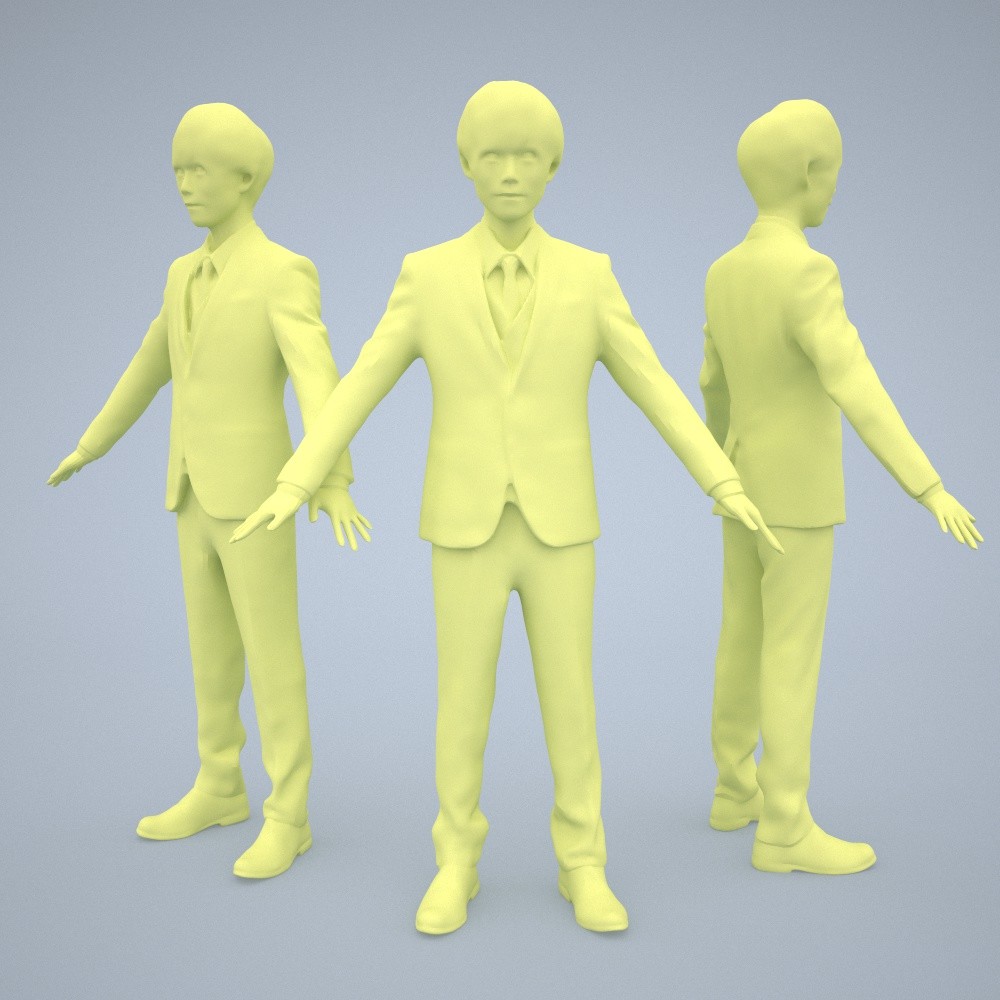 ArtStation - Animated 3D-people 032_Toru | Resources