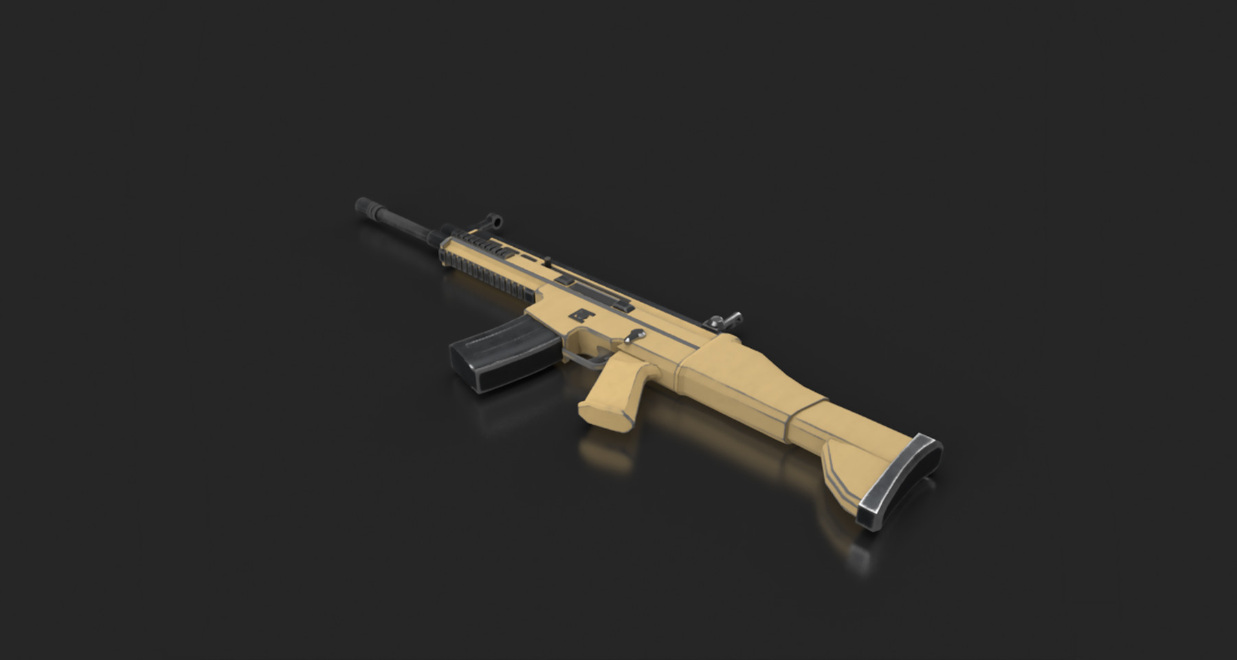 ArtStation - Fn Scar Gun | Resources