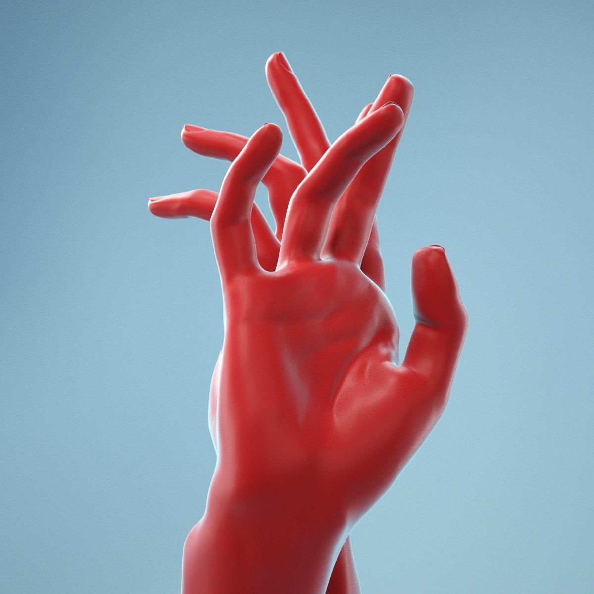ArtStation - Back to Back Realistic Hand | Resources