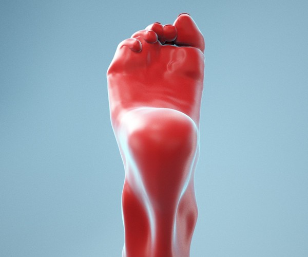 ArtStation - Claw Foot Realistic Foot | Resources