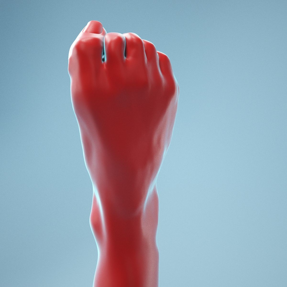 ArtStation - Claw Foot Realistic Foot | Resources