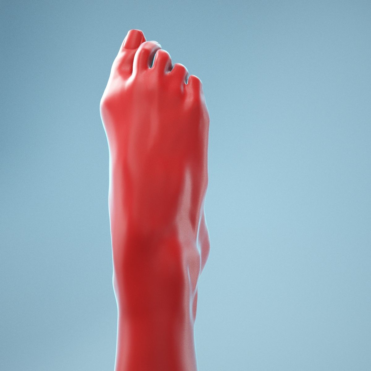 ArtStation - Crunched Toes Realistic Foot | Resources