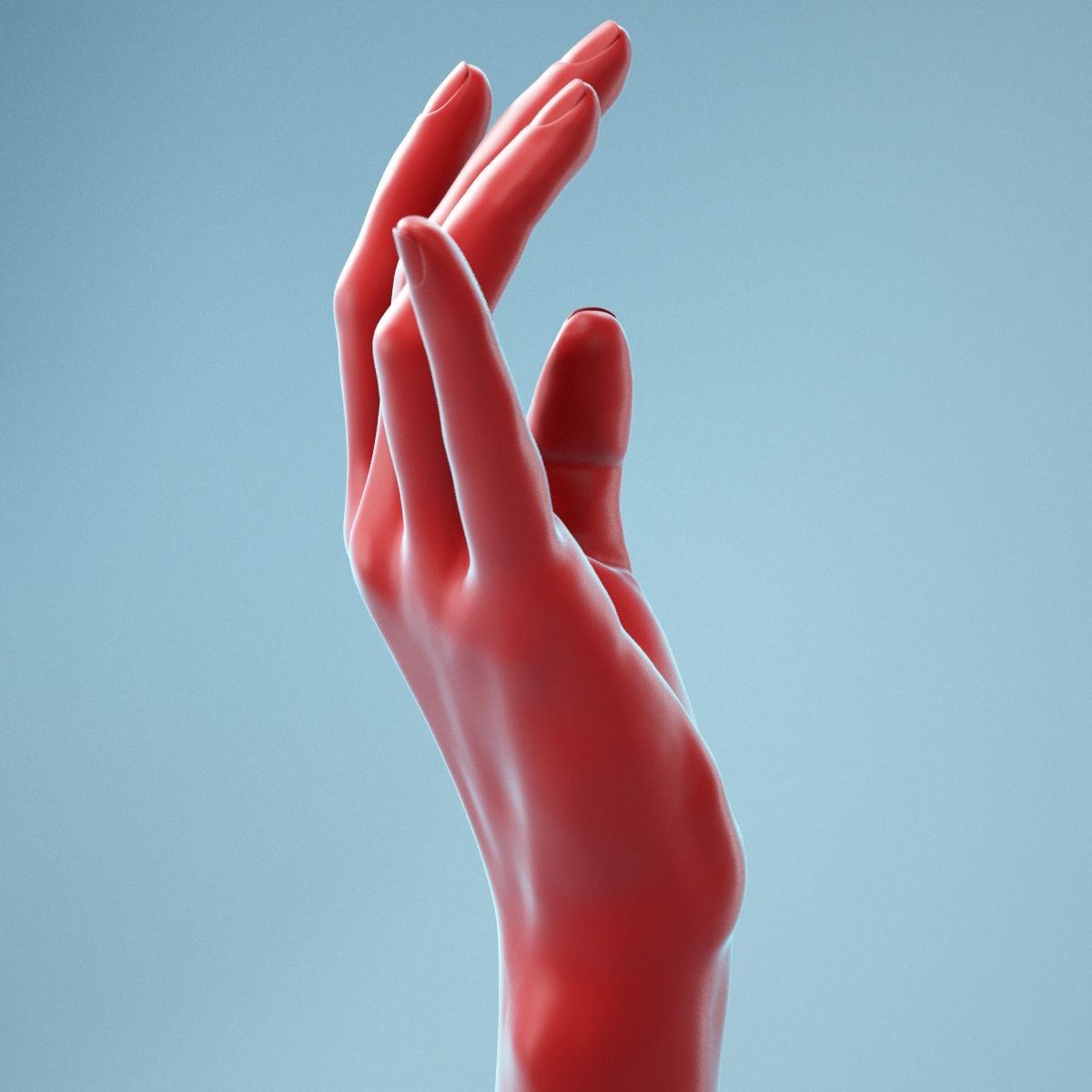 ArtStation - Elegant Relaxed Realistic Hand | Resources