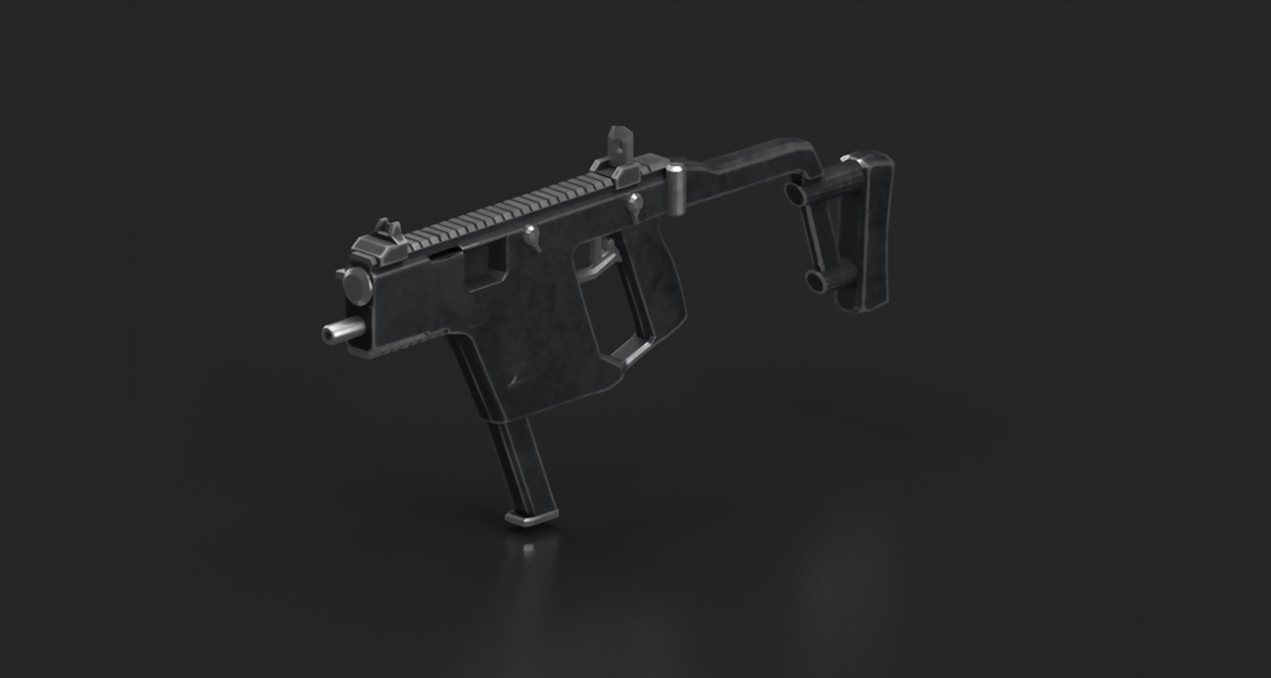 ArtStation - KRISS Vector | Resources