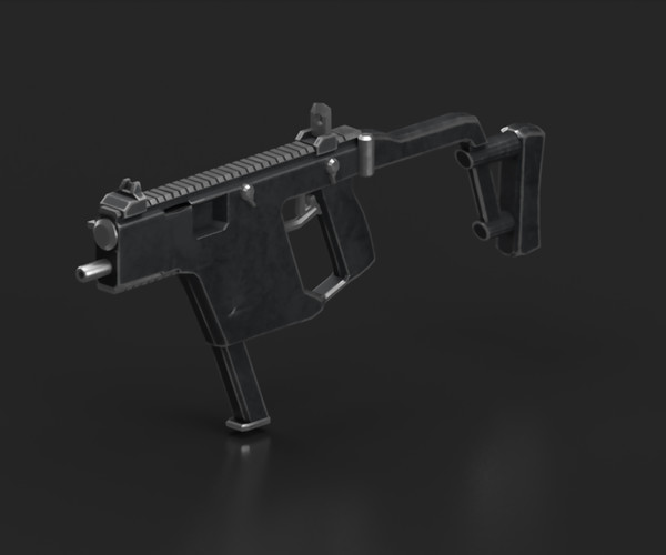 ArtStation - KRISS Vector | Resources