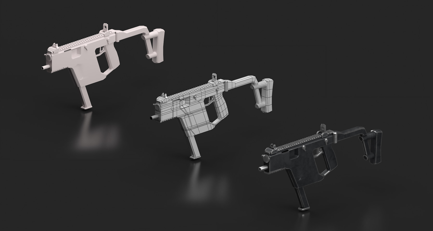 ArtStation - KRISS Vector | Resources