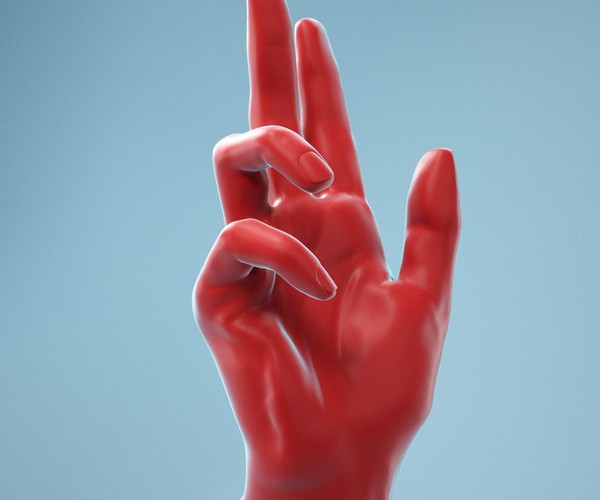 ArtStation - Holistic Gesture Realistic Hand | Resources