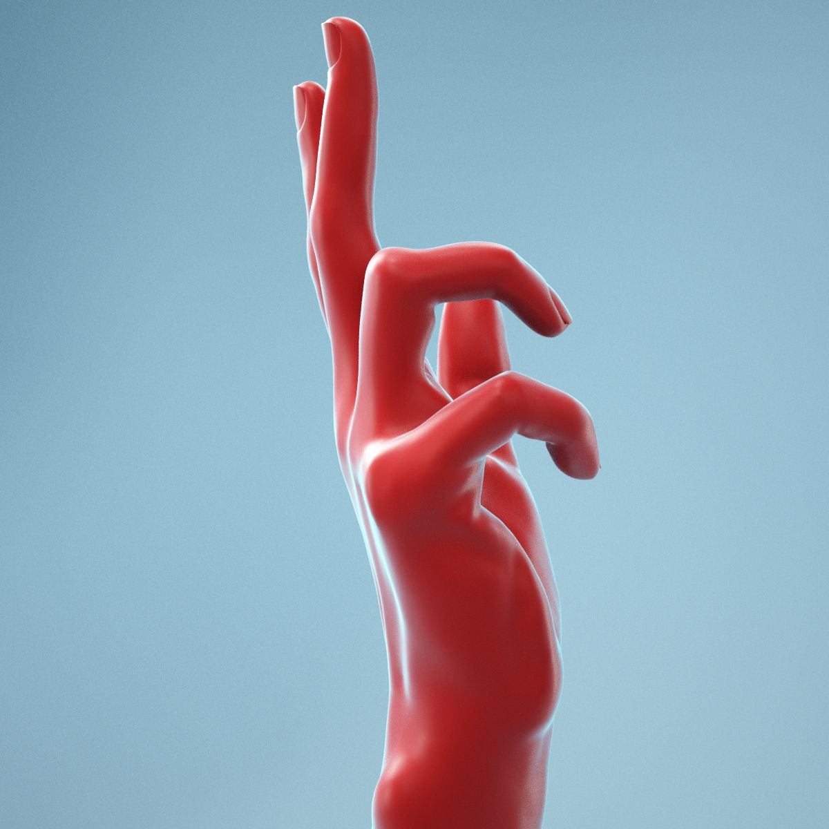 ArtStation - Holistic Gesture Realistic Hand | Resources