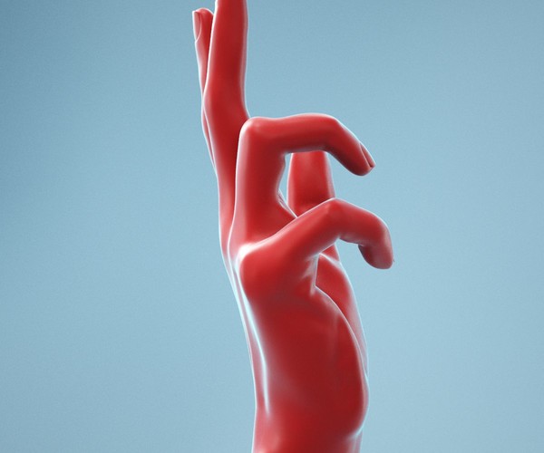 ArtStation - Holistic Gesture Realistic Hand | Resources