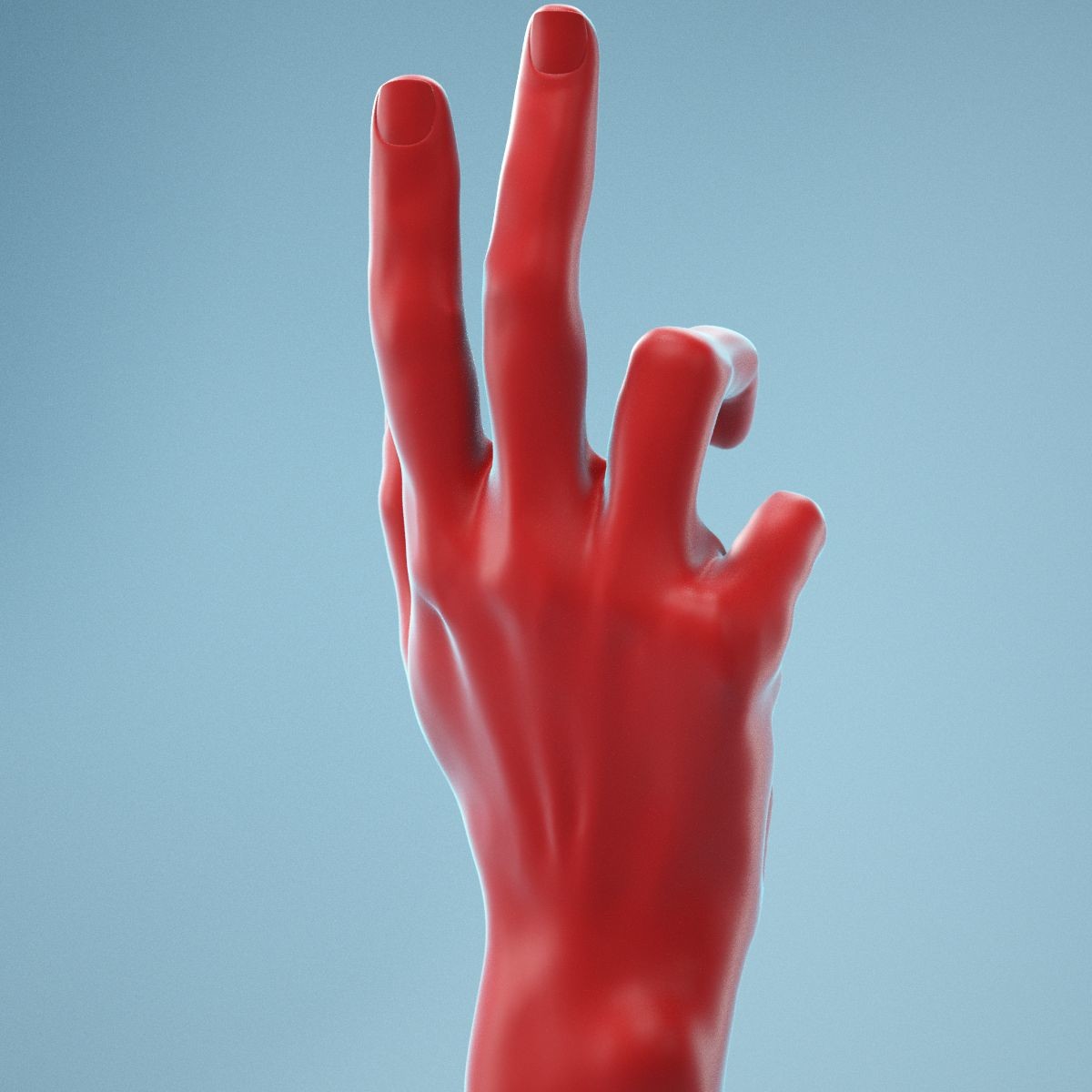 ArtStation - Holistic Gesture Realistic Hand | Resources