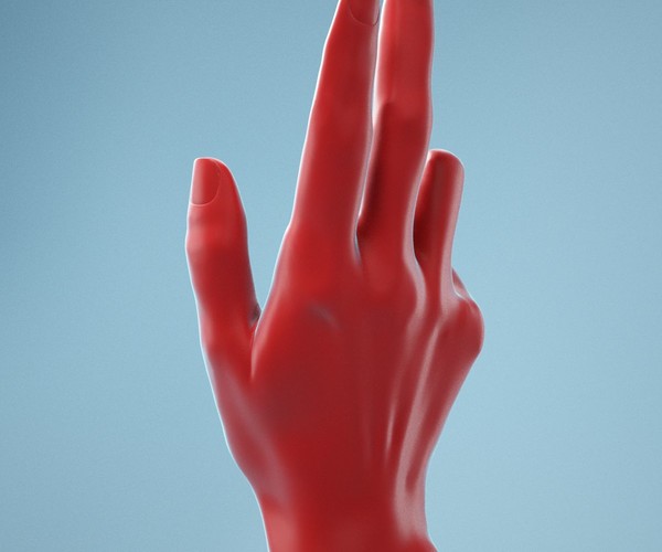 ArtStation - Holistic Gesture Realistic Hand | Resources
