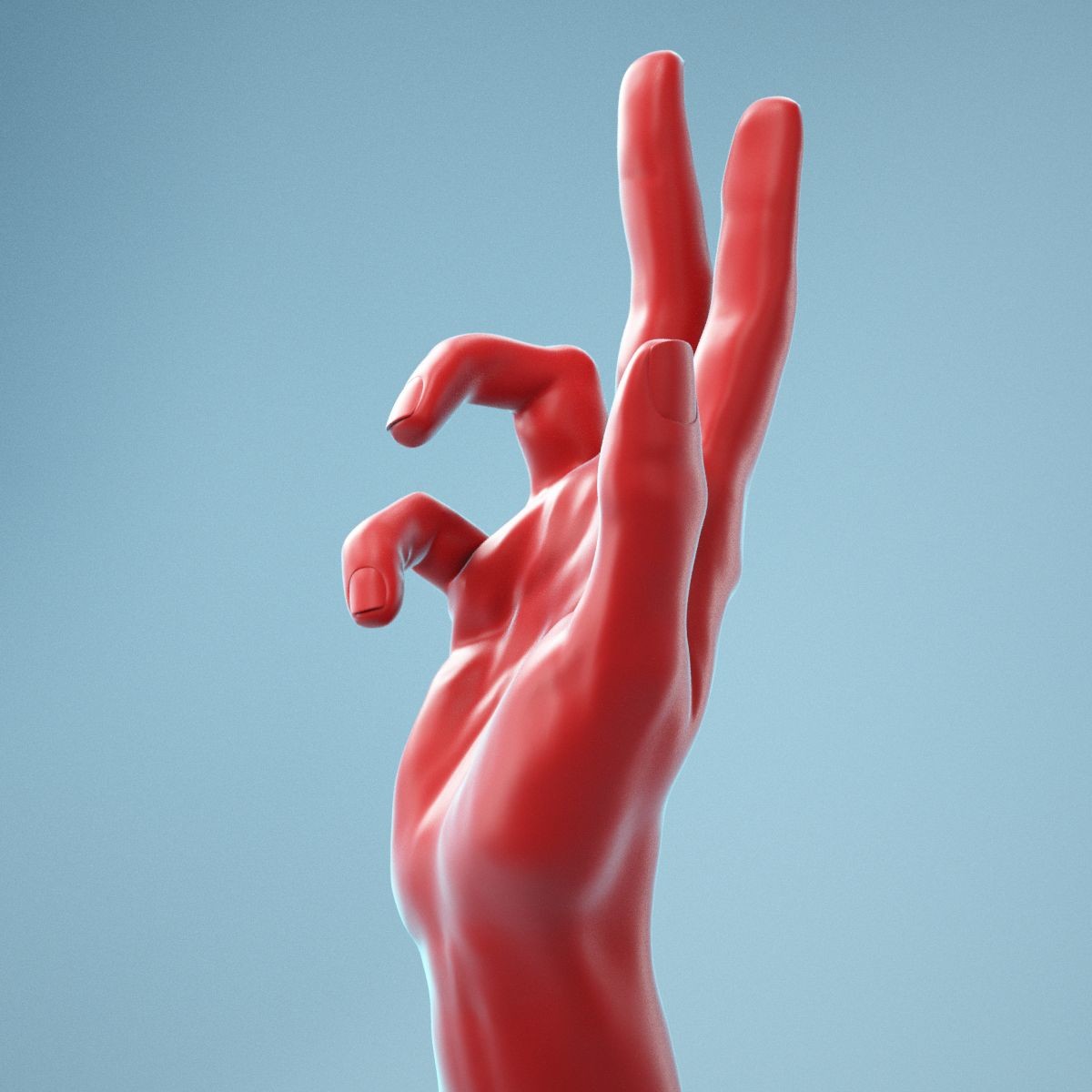 ArtStation - Holistic Gesture Realistic Hand | Resources