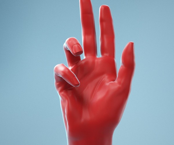 ArtStation - Holistic Gesture Realistic Hand | Resources