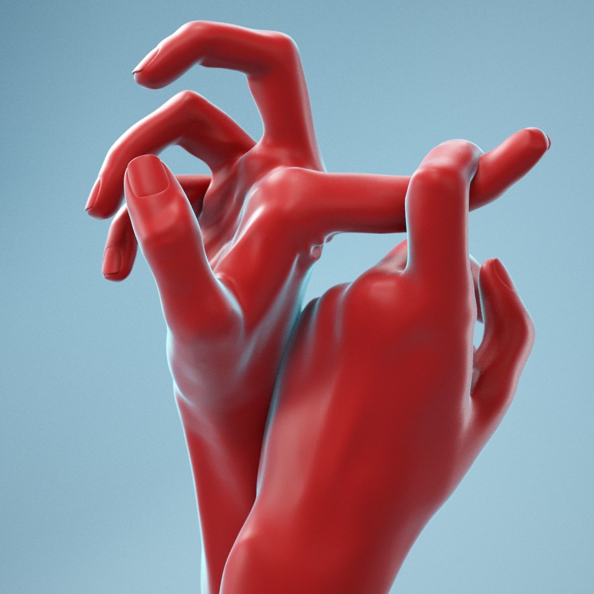 ArtStation - Hooked Realistic Hands | Resources