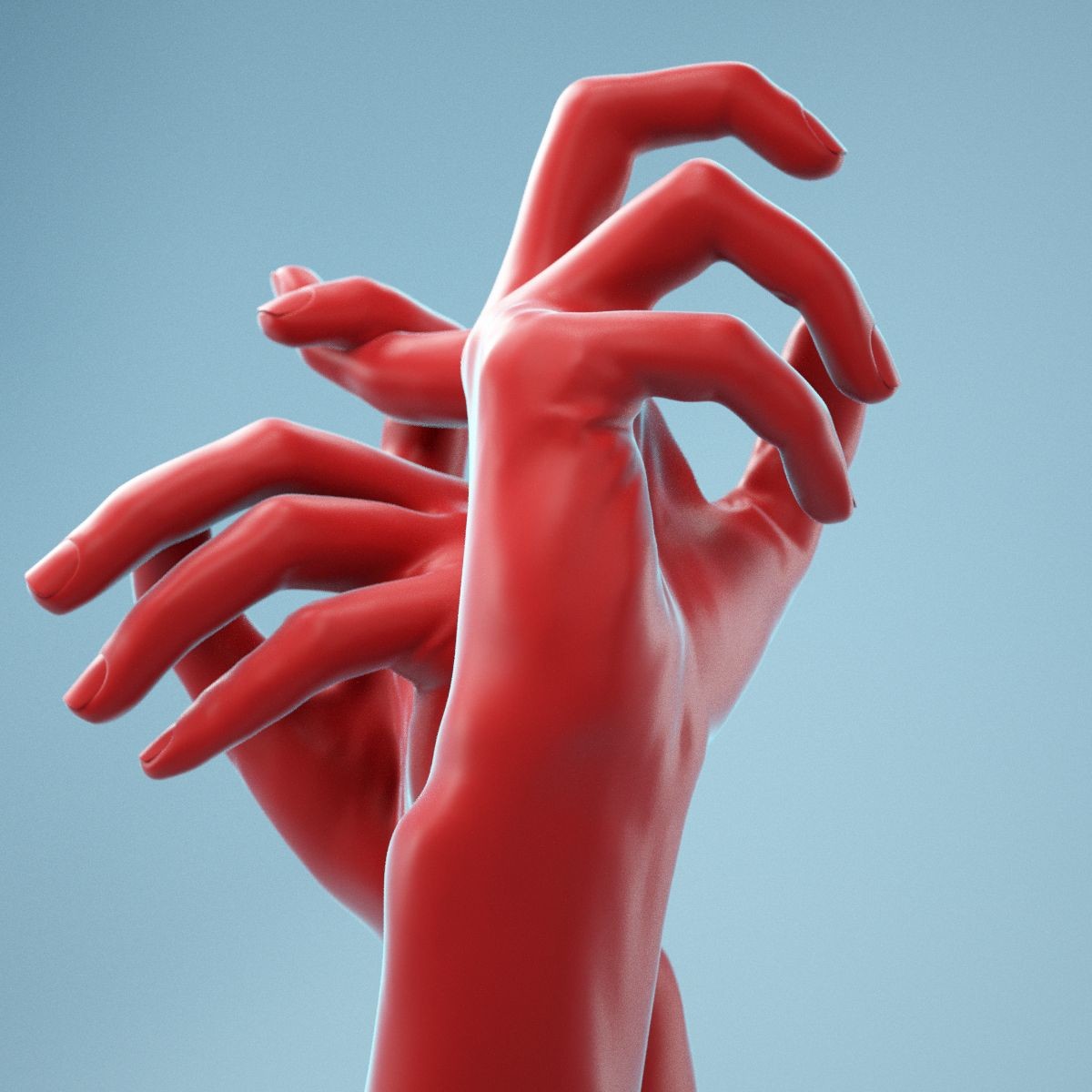 ArtStation - Hooked Realistic Hands | Resources