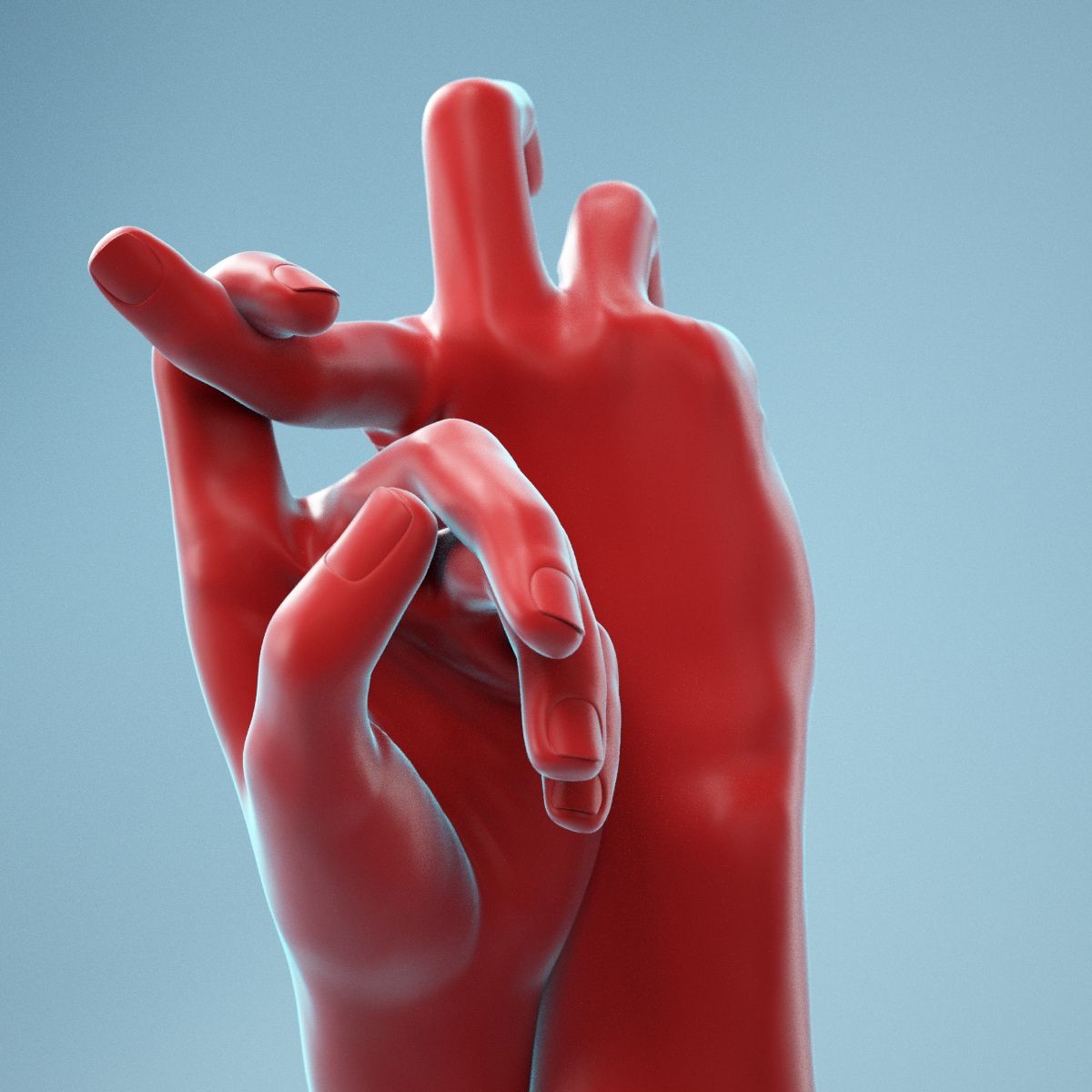 ArtStation - Hooked Realistic Hands | Resources