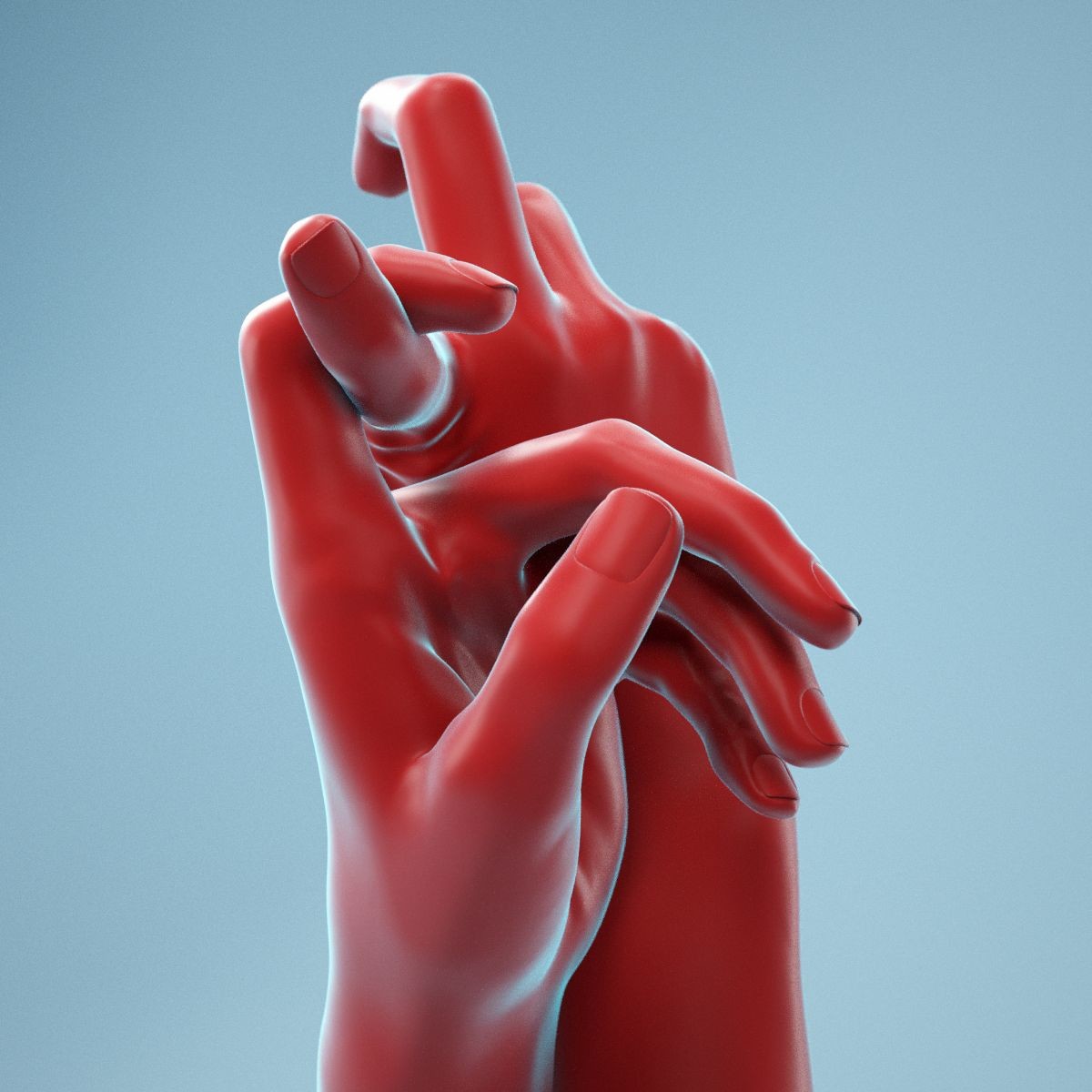 ArtStation - Hooked Realistic Hands | Resources