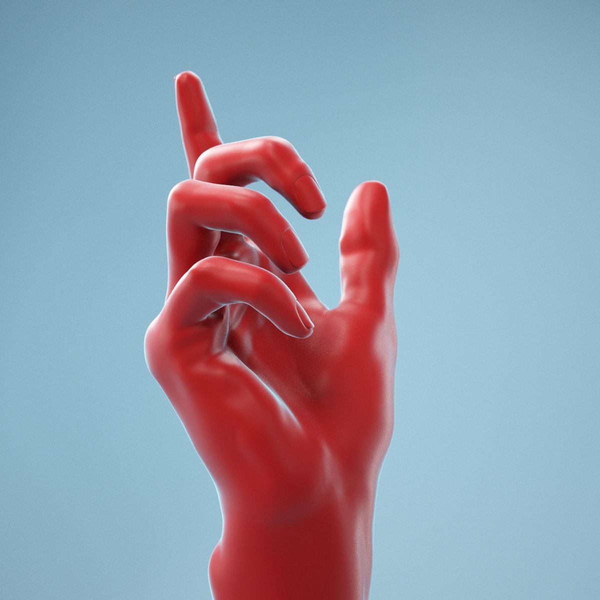 ArtStation - Index Out Realistic Hand | Resources