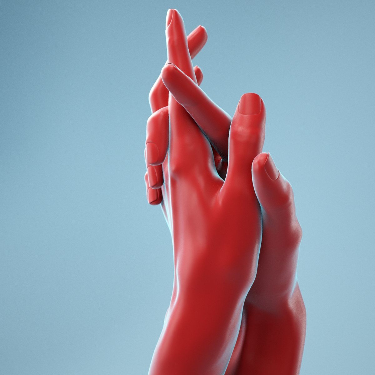 ArtStation - Interwoven Realistic Hand | Resources