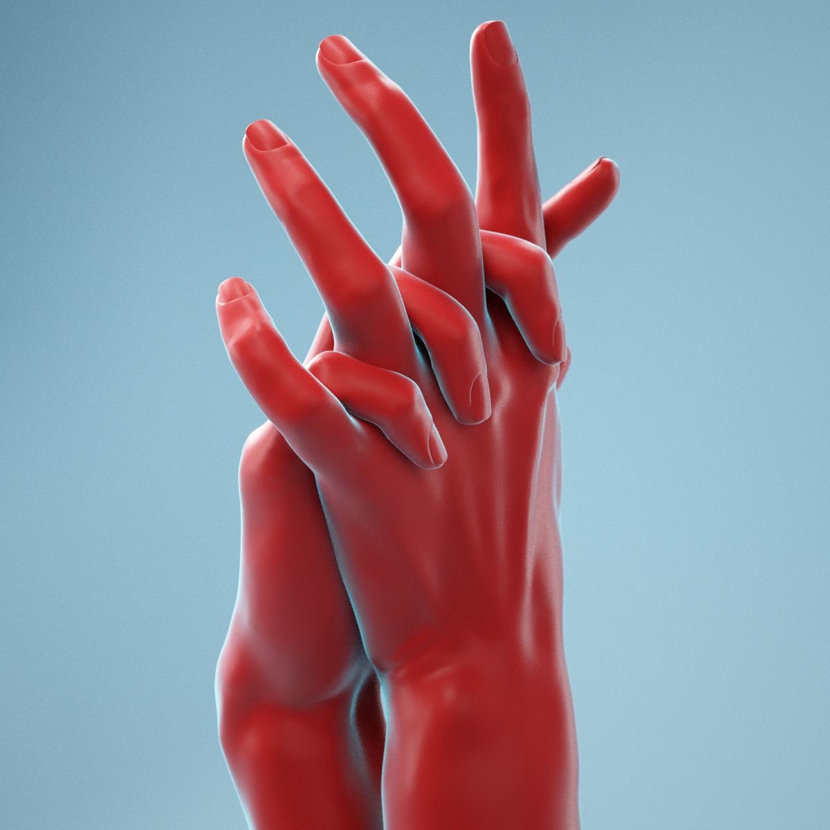ArtStation - Interwoven Realistic Hand | Resources