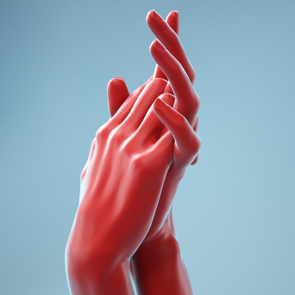 ArtStation - Interwoven Realistic Hand | Resources