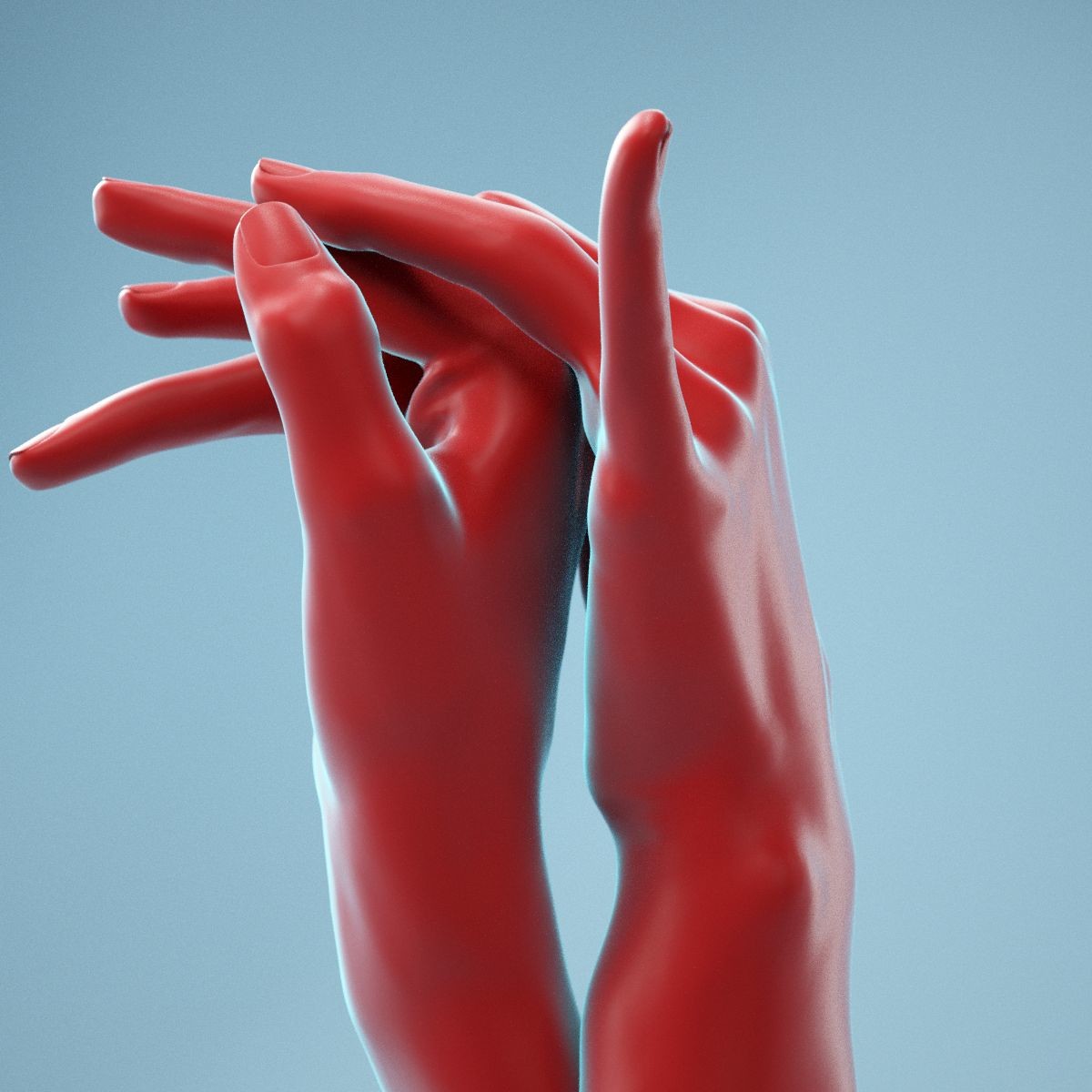 ArtStation - Intimate Realistic Hands | Resources