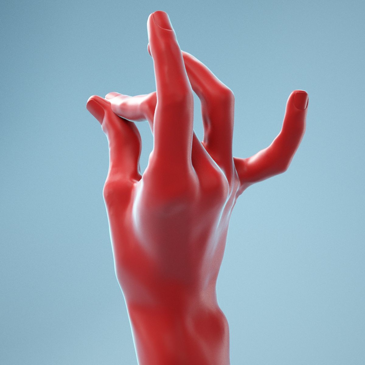 ArtStation - Pinch Gesture Realistic Hand | Resources