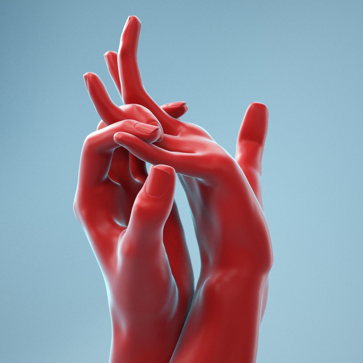 ArtStation - Pulling Back Realistic Hands | Resources