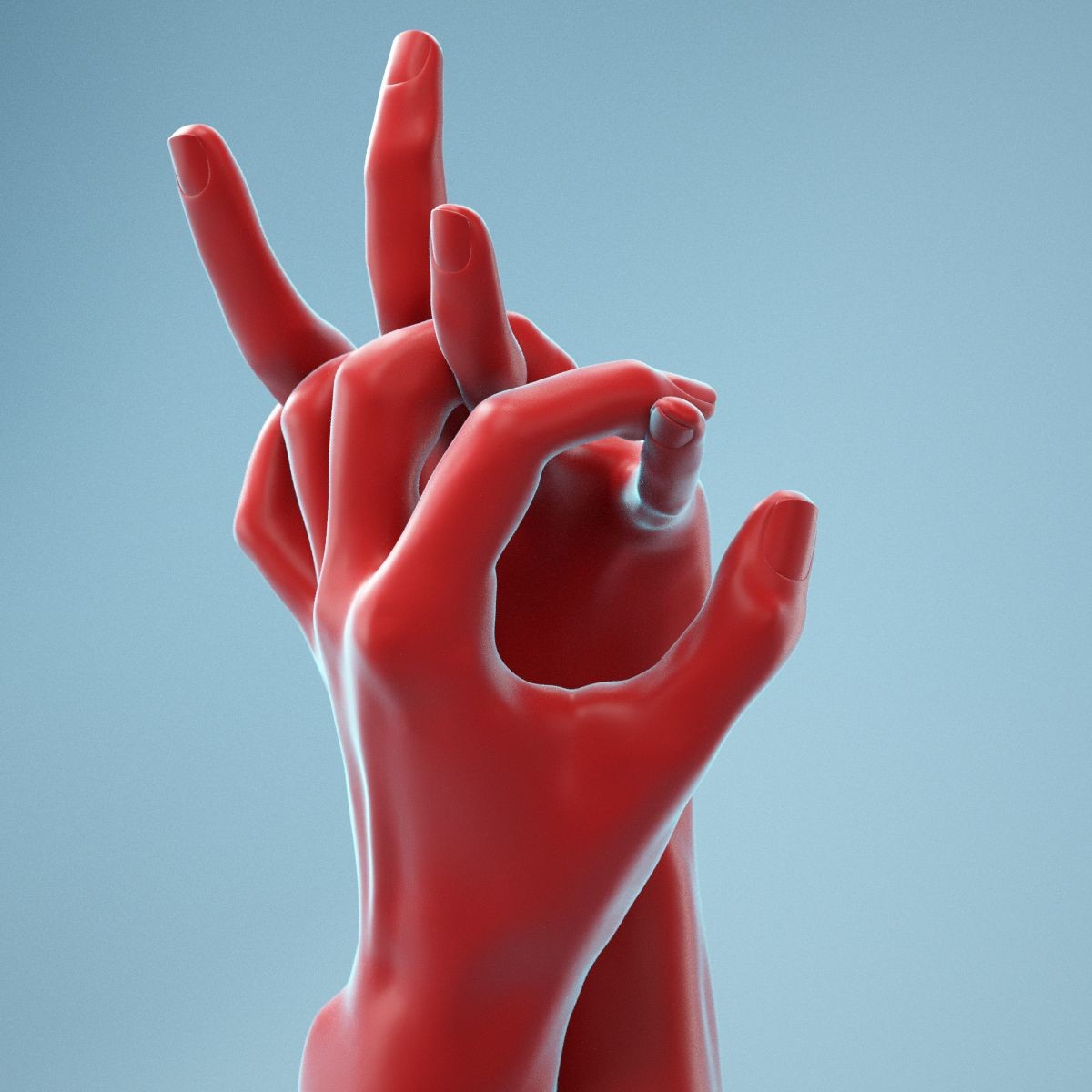 ArtStation - Pulling Back Realistic Hands | Resources