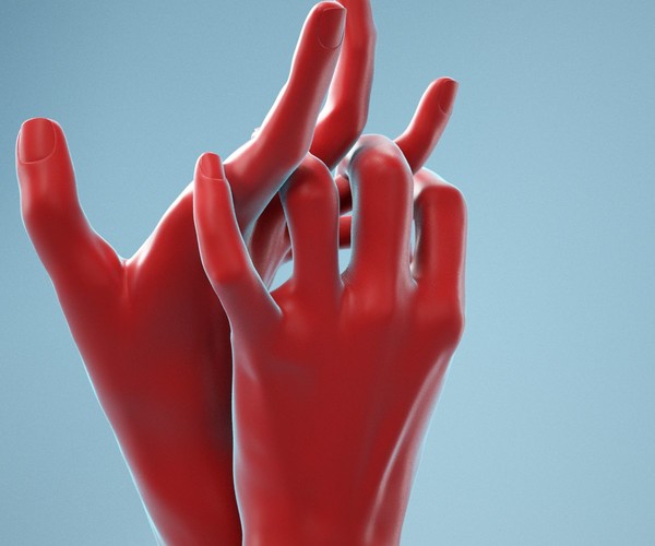 ArtStation - Pulling Back Realistic Hands | Resources