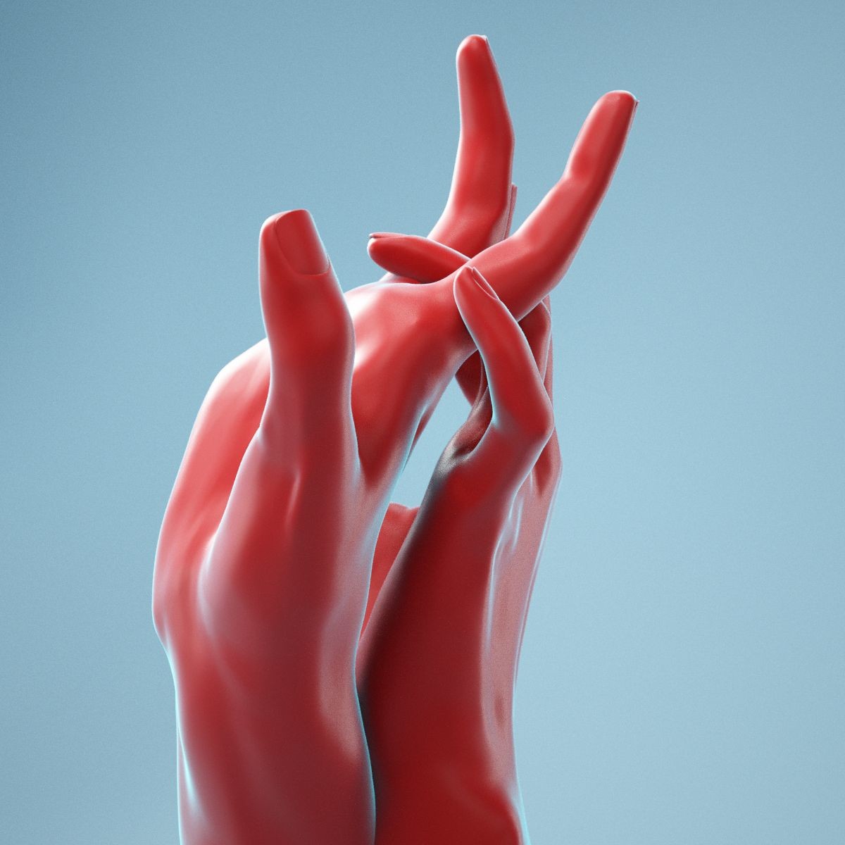 ArtStation - Pulling Back Realistic Hands | Resources