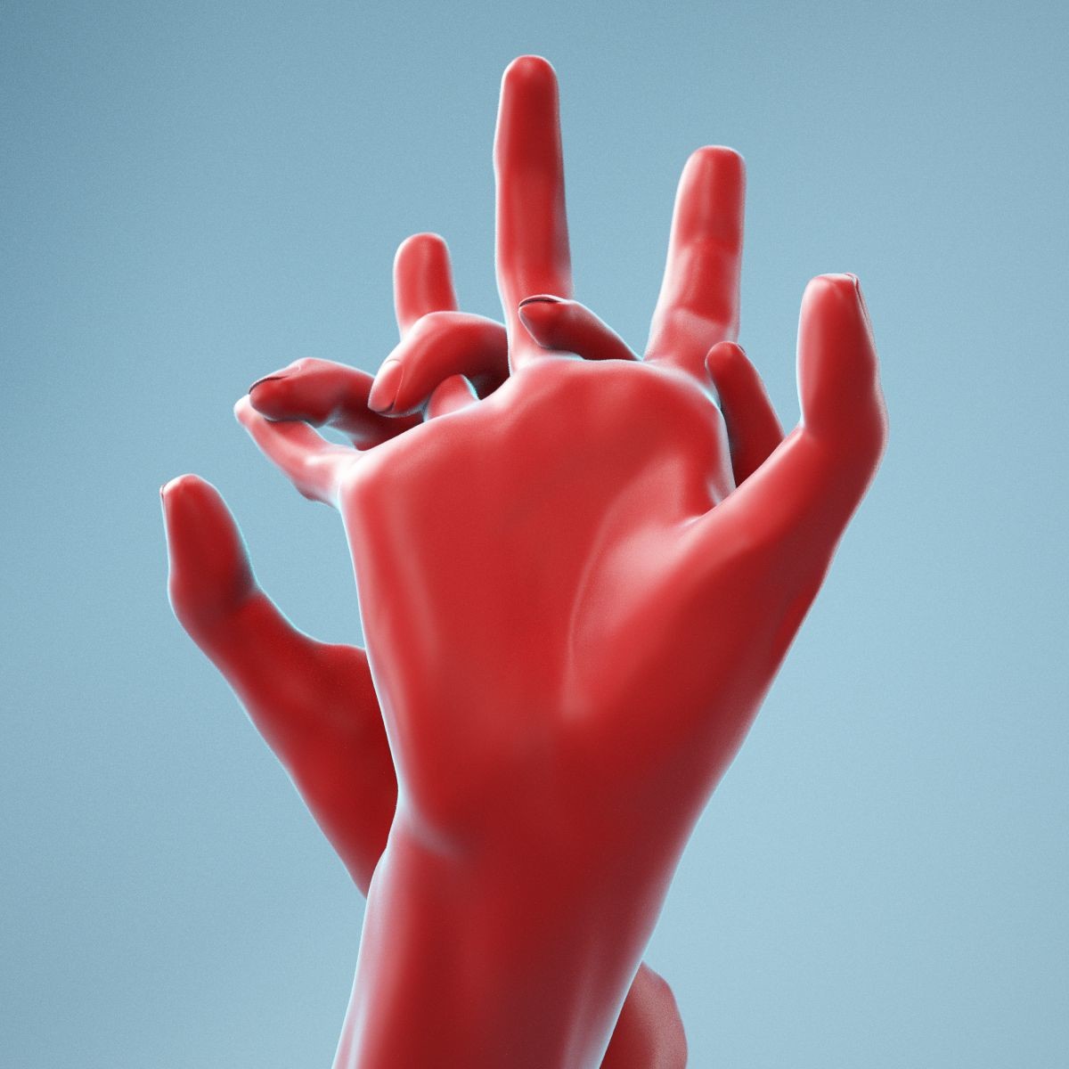 ArtStation - Pulling Back Realistic Hands | Resources