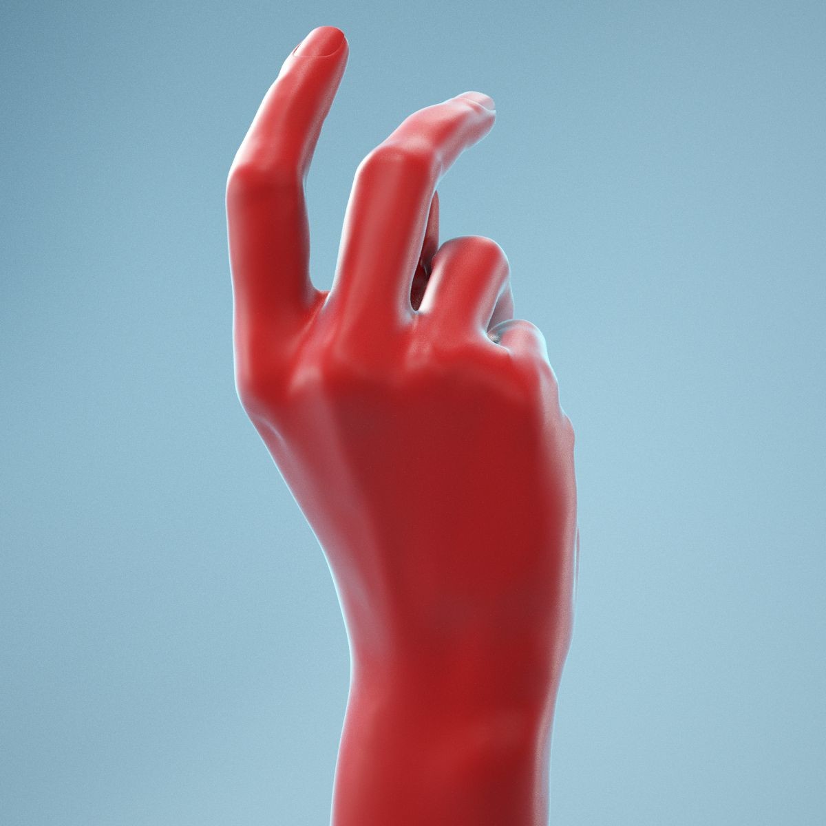 ArtStation - Relaxed Grip Realistic Hand | Resources