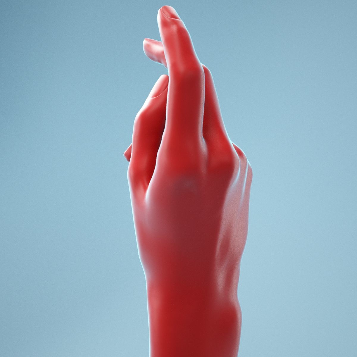 ArtStation - Relaxed Grip Realistic Hand | Resources