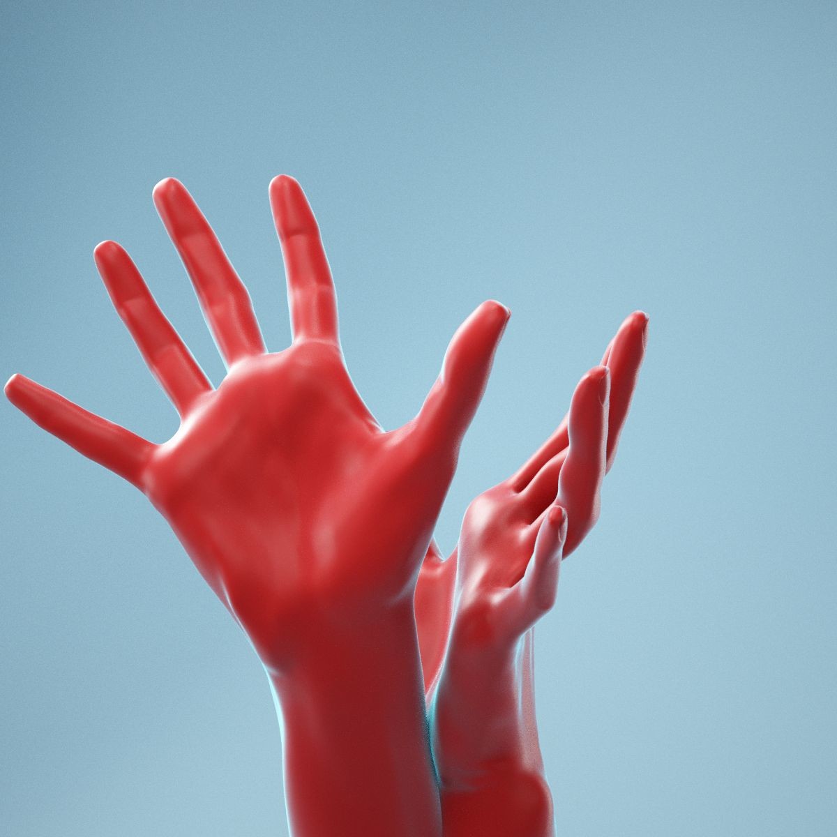 ArtStation - Releasing Realistic Hand | Resources