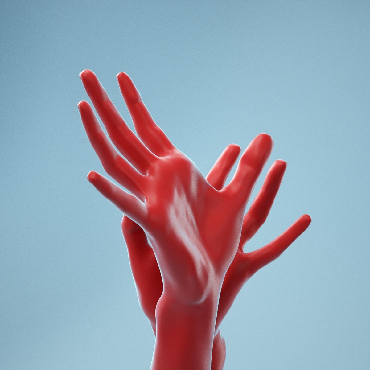 ArtStation - Releasing Realistic Hand | Resources