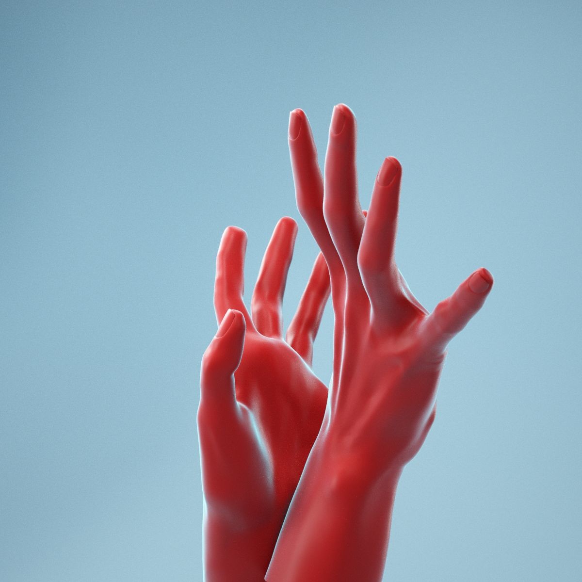 ArtStation - Releasing Realistic Hand | Resources