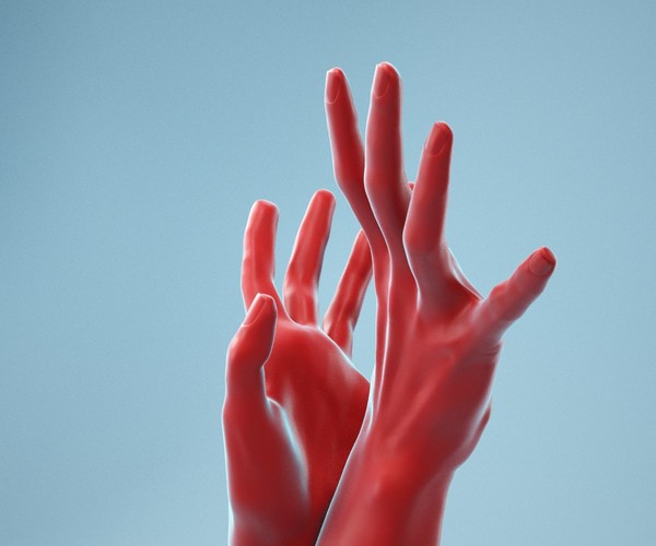 ArtStation - Releasing Realistic Hand | Resources