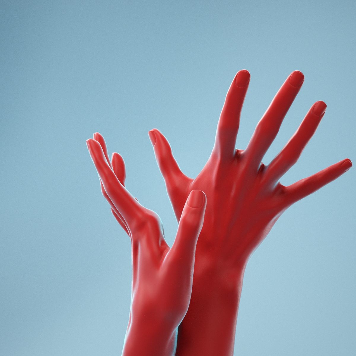 ArtStation - Releasing Realistic Hand | Resources