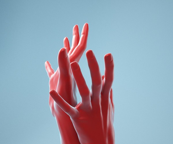 ArtStation - Releasing Realistic Hand | Resources