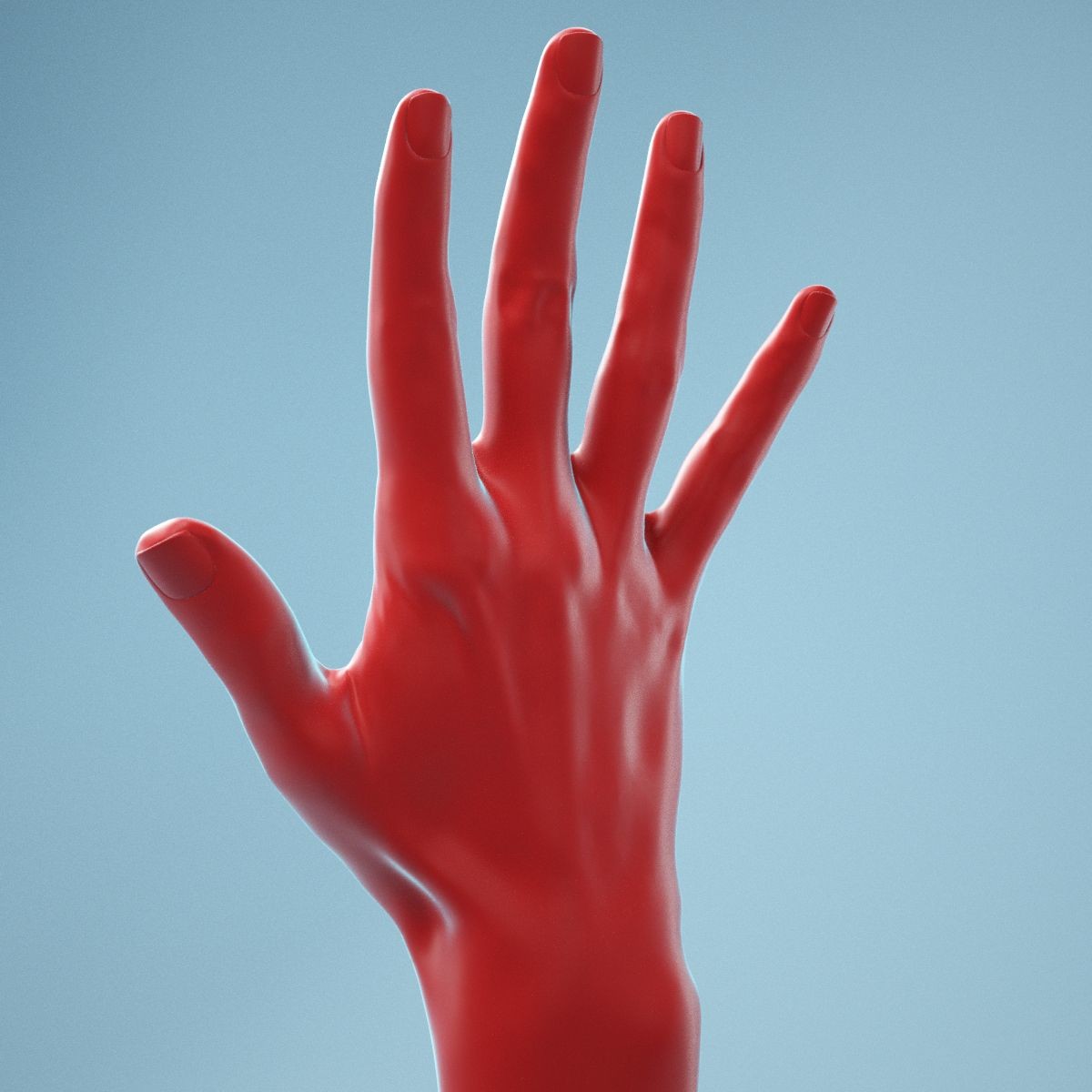 ArtStation - Standard Pose Realistic Hand | Resources