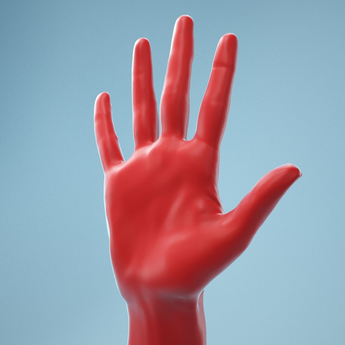 ArtStation - Standard Pose Realistic Hand | Resources