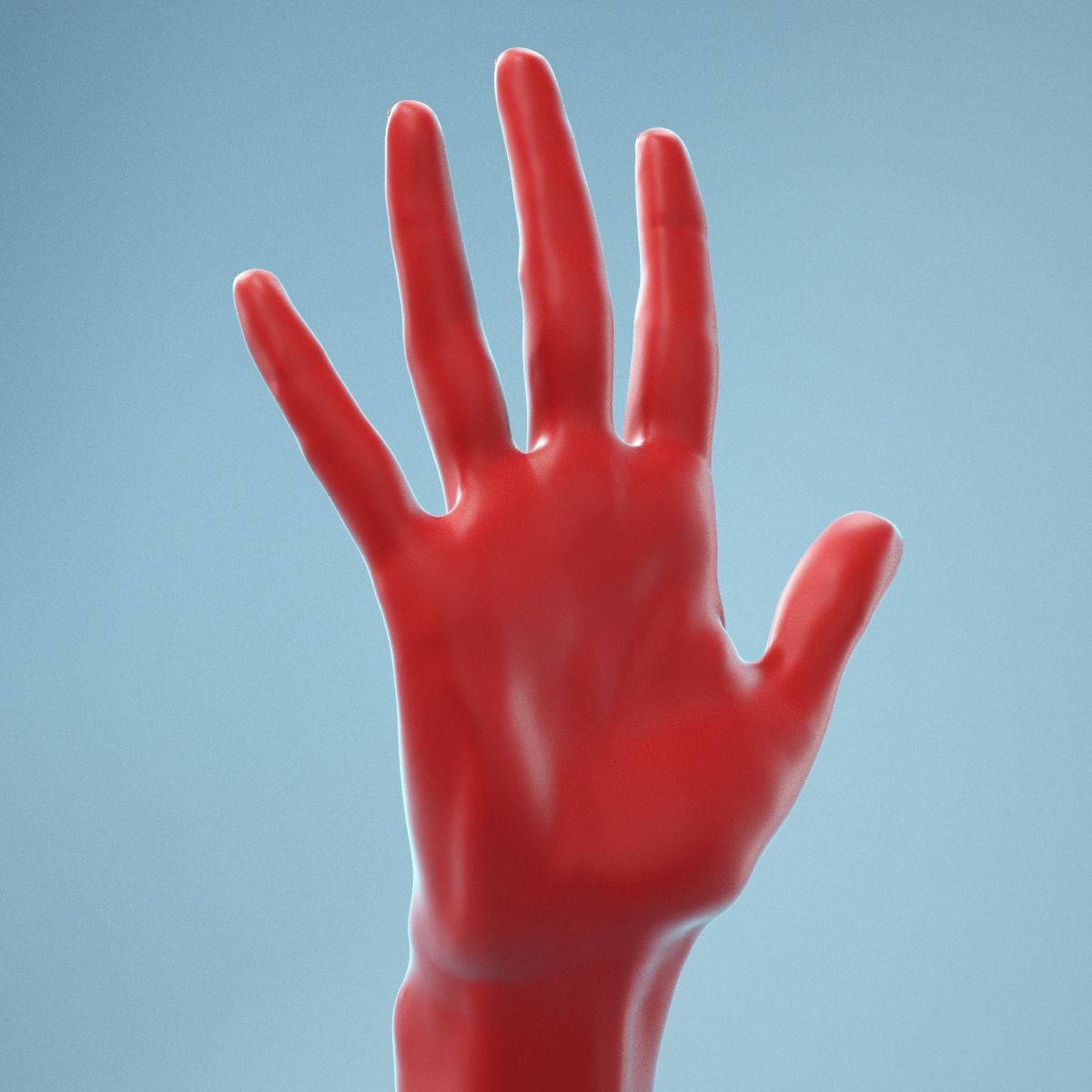 ArtStation - Standard Pose Realistic Hand | Resources