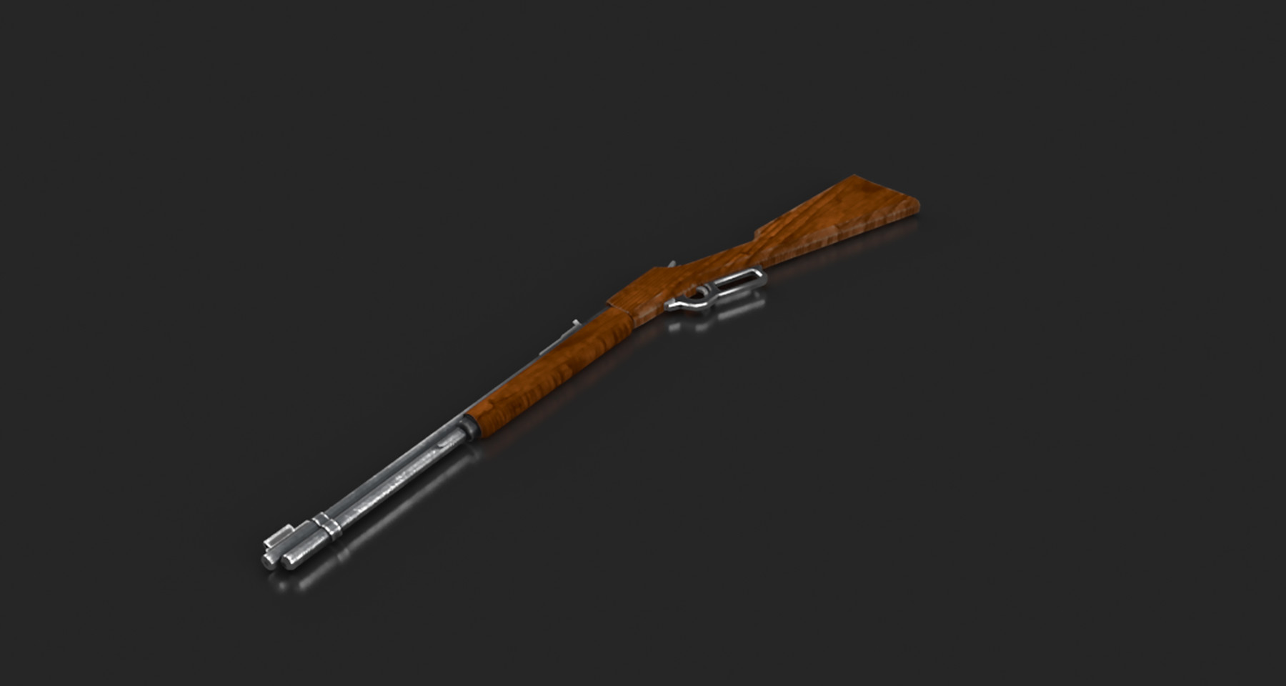ArtStation - Lever Action Gun | Resources