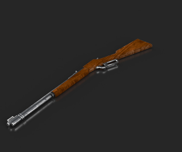 ArtStation - Lever Action Gun | Resources