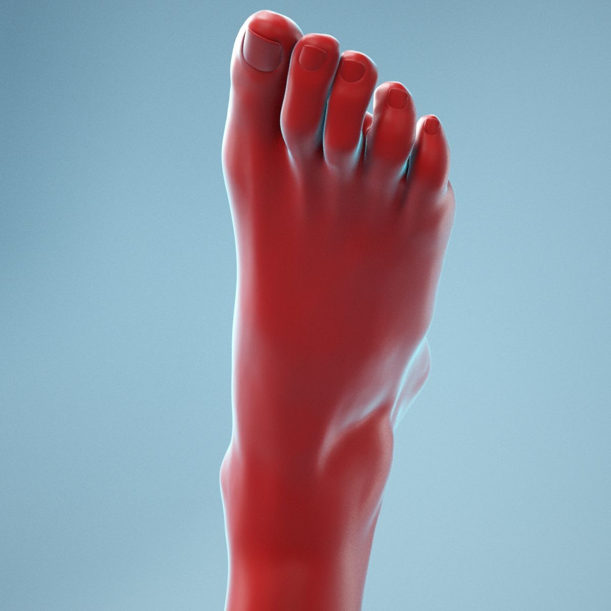 ArtStation - Twisted Pose Realistic Foot | Resources