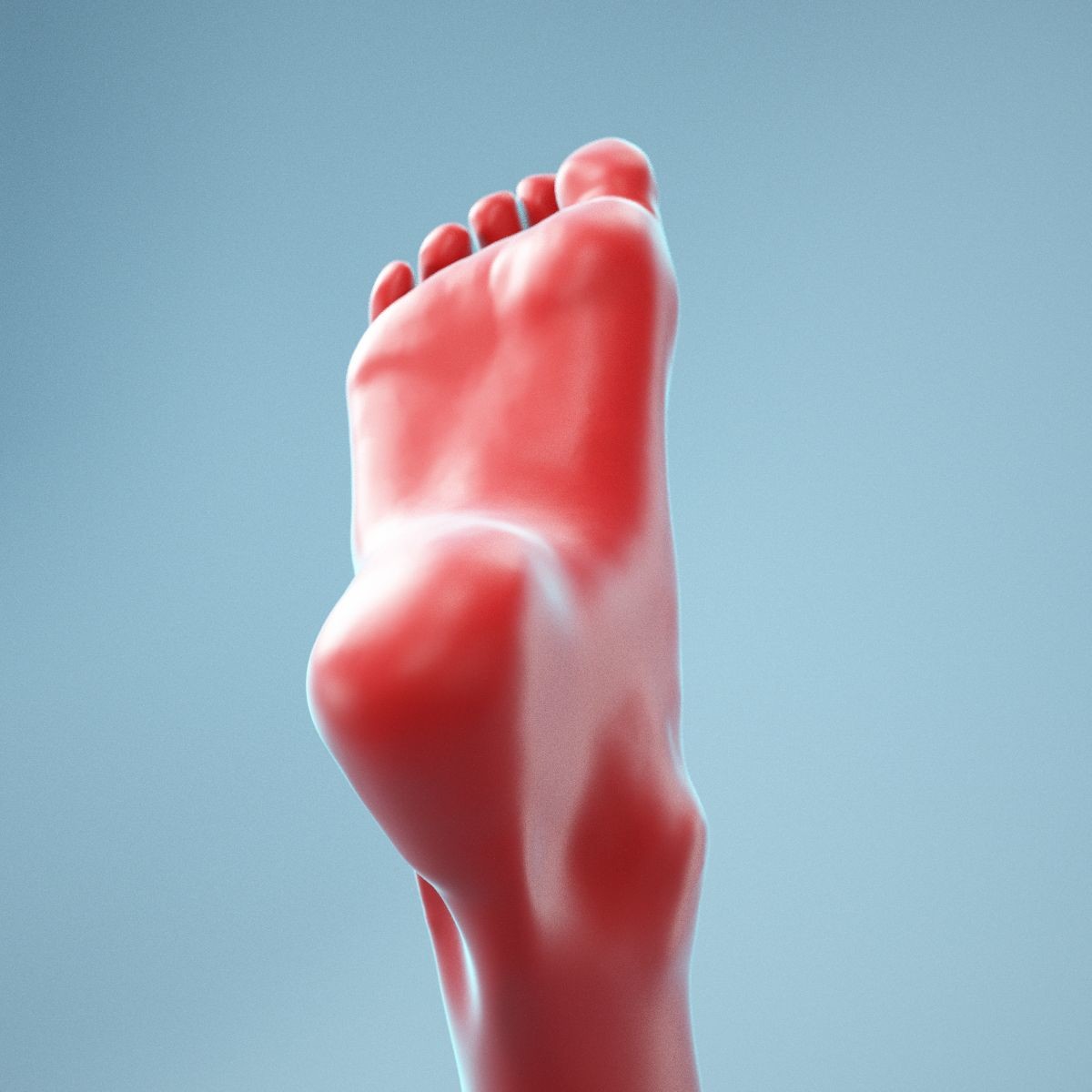 ArtStation - Twisted Pose Realistic Foot | Resources