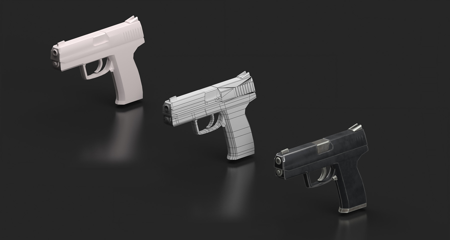 ArtStation - USP Gun | Resources
