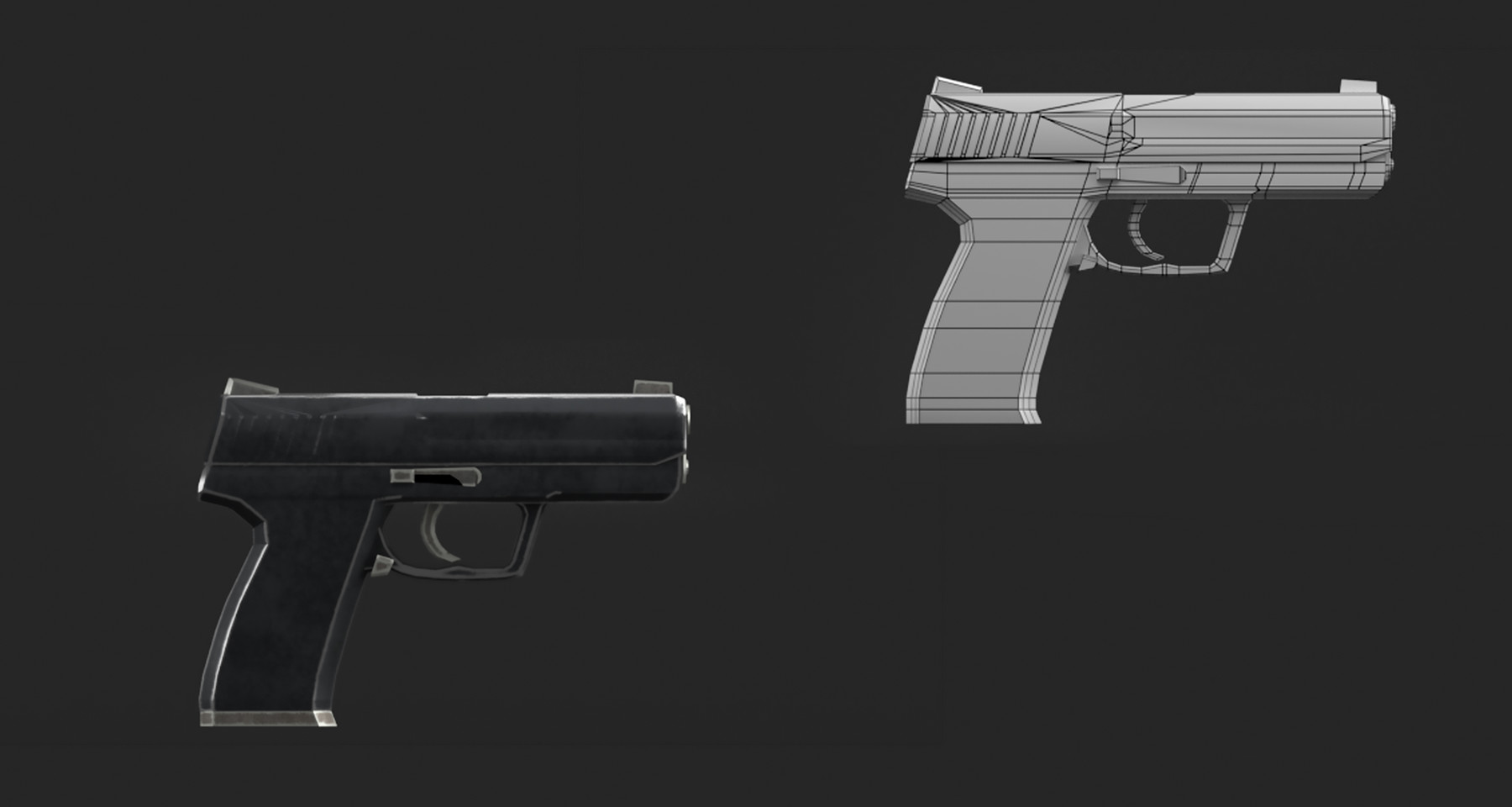 ArtStation - USP Gun | Resources