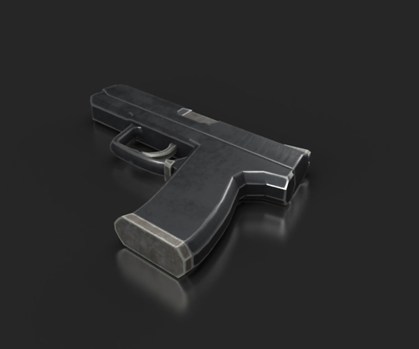 ArtStation - USP Gun | Resources